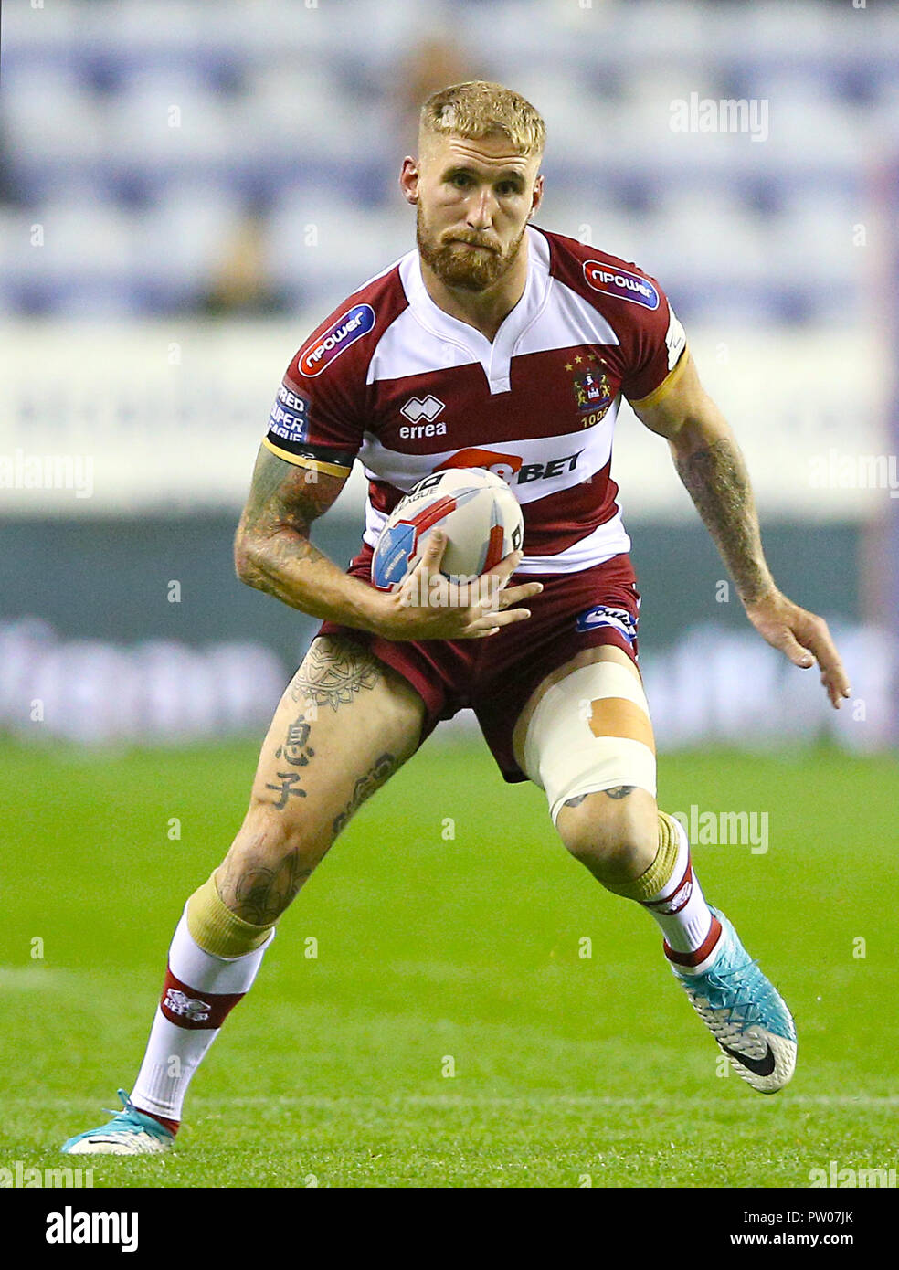 Wigan Warriors' Sam Tomkins Stock Photo - Alamy
