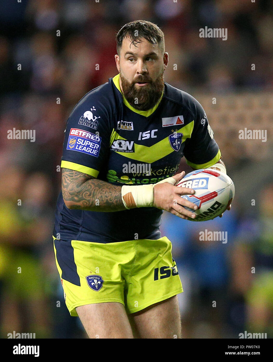 Wakefield Warrior's Craig Huby Stock Photo - Alamy
