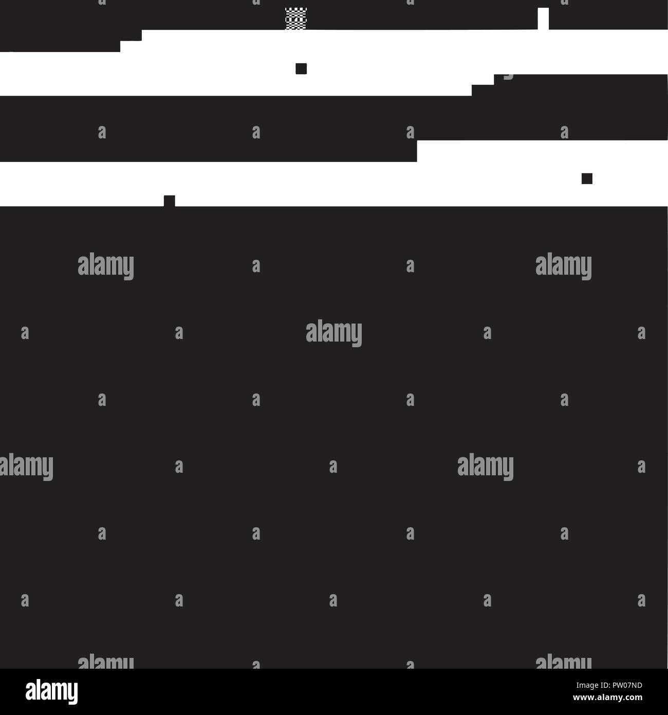 Glitch Overlay Texture Stock Vector Image & Art - Alamy