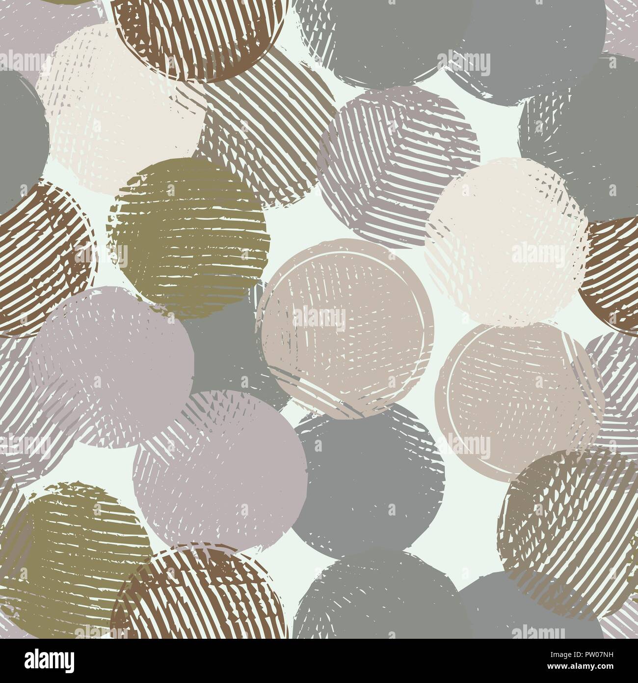 Color Stamps Seamless Stock Vector Image & Art - Alamy