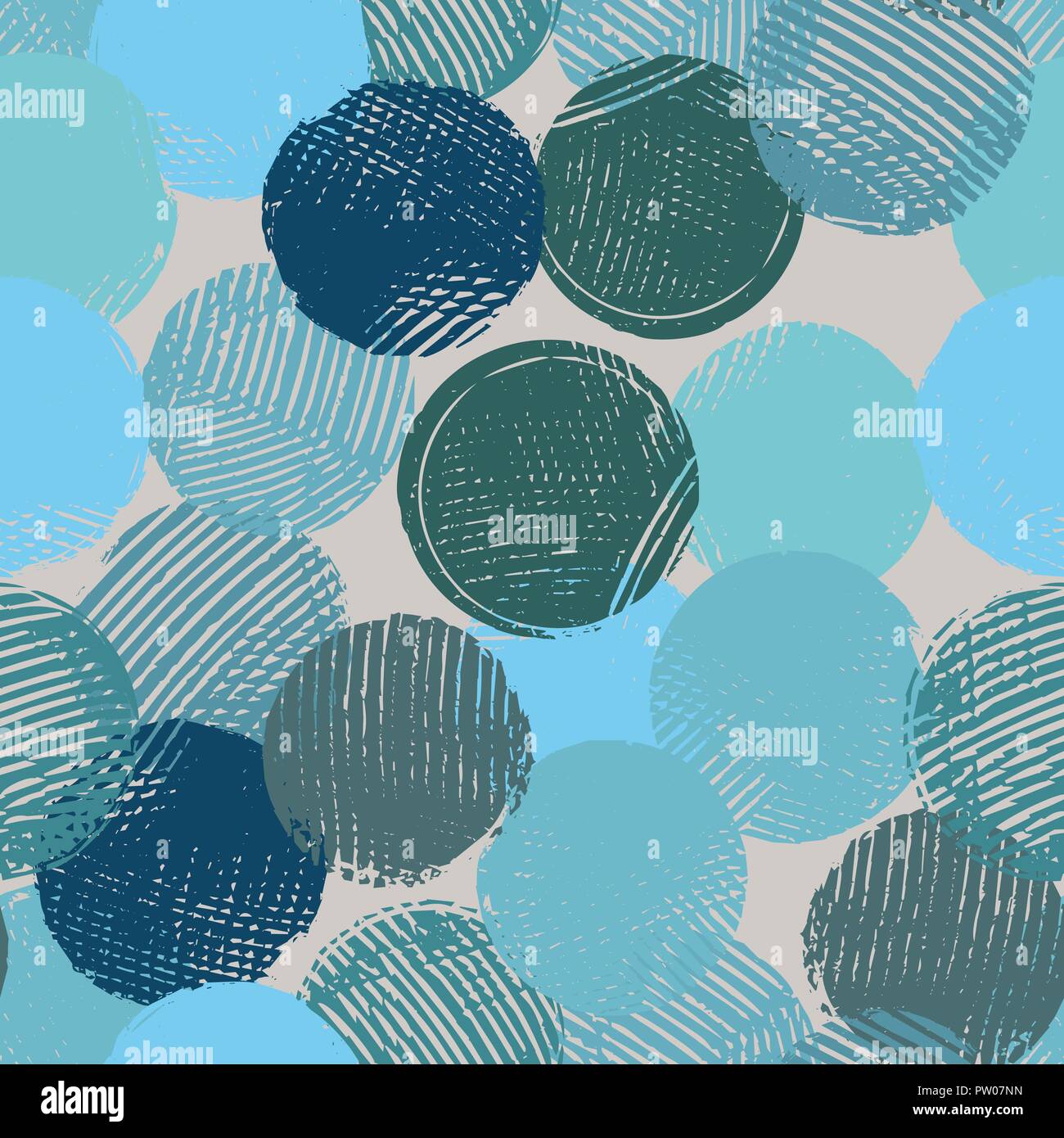 Color Stamps Seamless Stock Vector Image & Art - Alamy