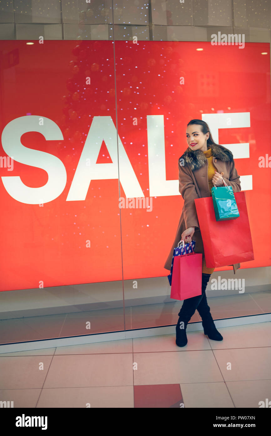 Big Sale Clothing High Resolution Stock Photography and Images - Alamy