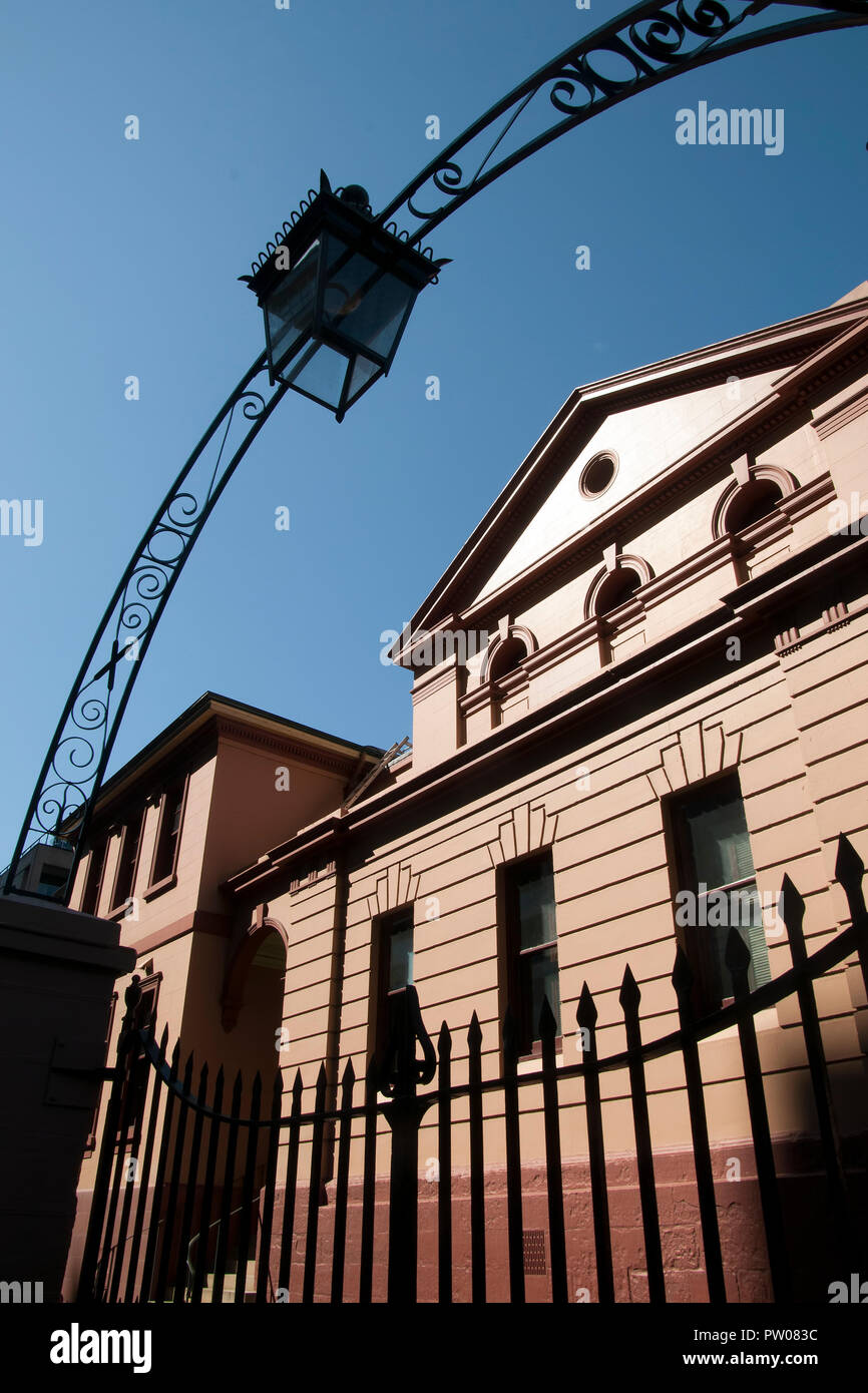 Colonial house wrought iron fence hi-res stock photography and images ...
