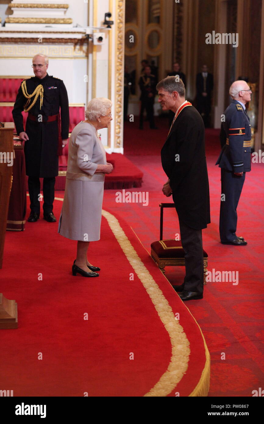 This picture is not for use after 11 December, 2018, without Buckingham ...