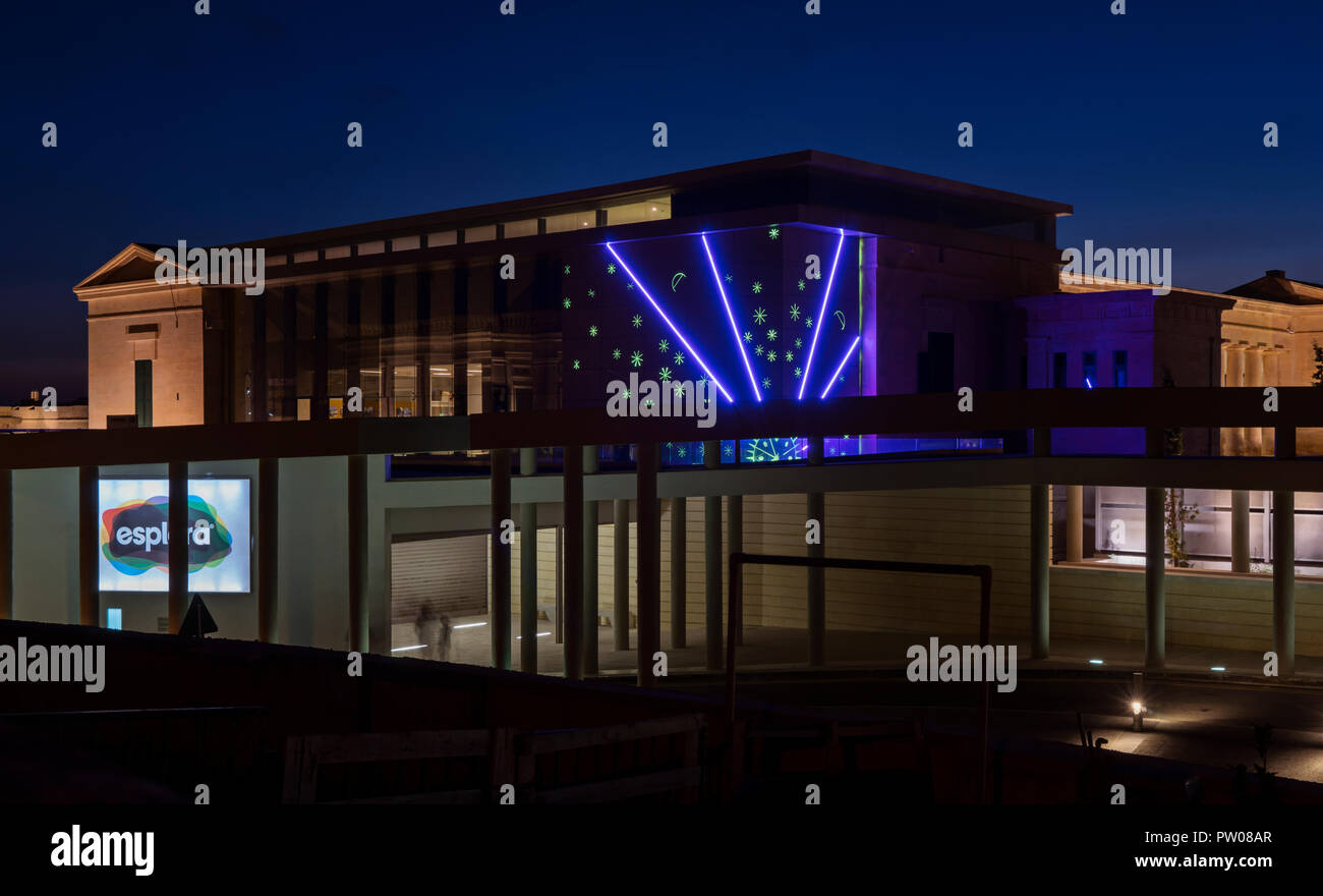 KALKARA, MALTA - JULY 15, 2017: View of Esplora Malta Interactive ...