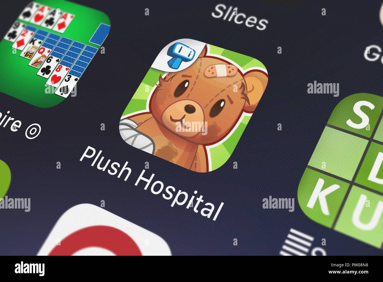 Kids game hospital hi-res stock photography and images - Alamy