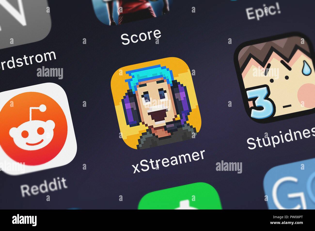 Xstreamer hi-res stock photography and images - Alamy