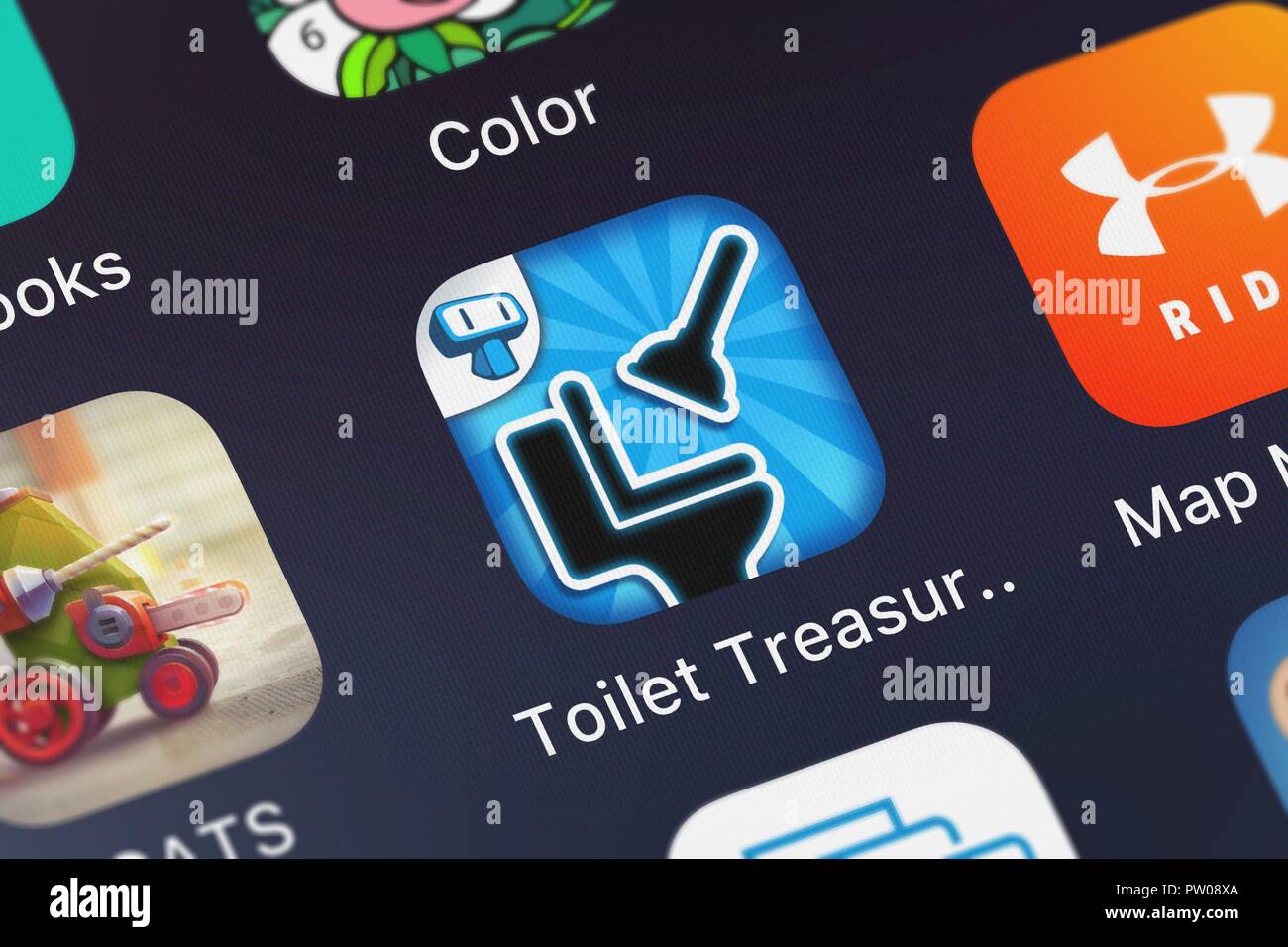 Toilet treasures hi-res stock photography and images - Alamy