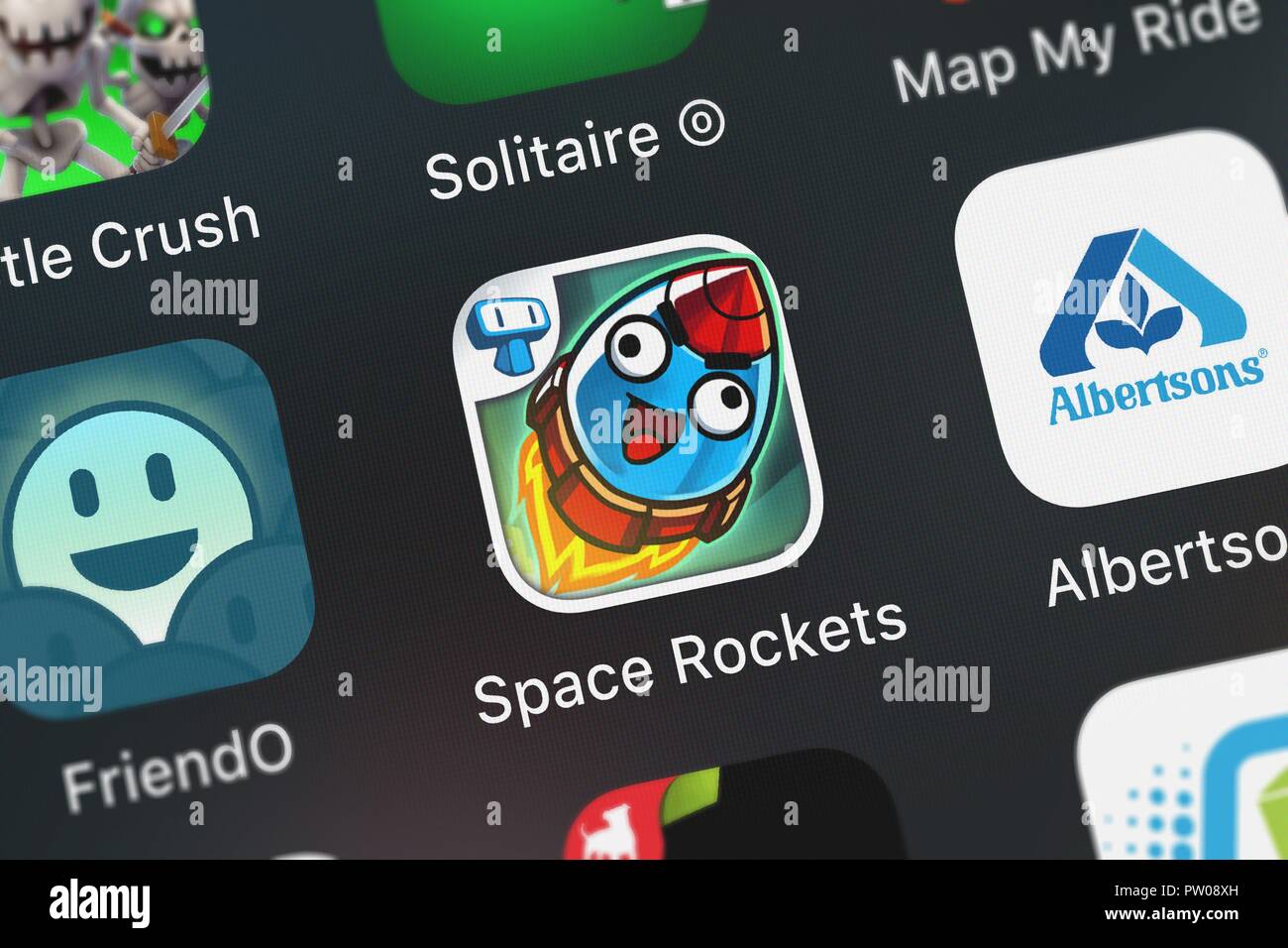 Space rockets hi-res stock photography and images - Alamy