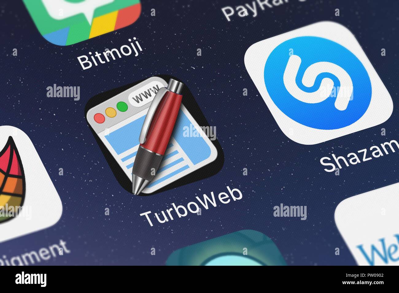 Turboweb hi-res stock photography and images - Alamy