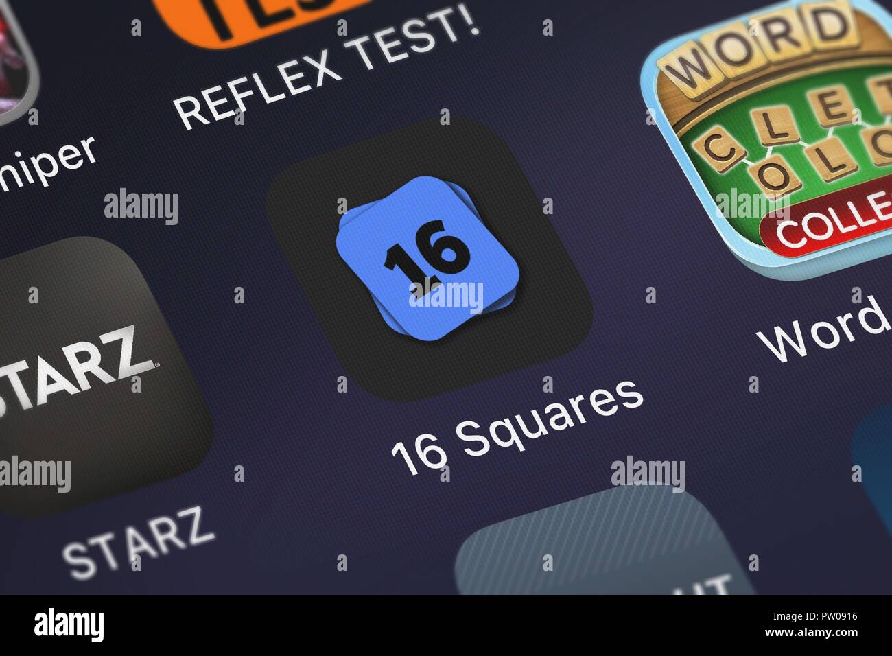 London, United Kingdom - October 11, 2018: Screenshot of Barry Wyckoff ...