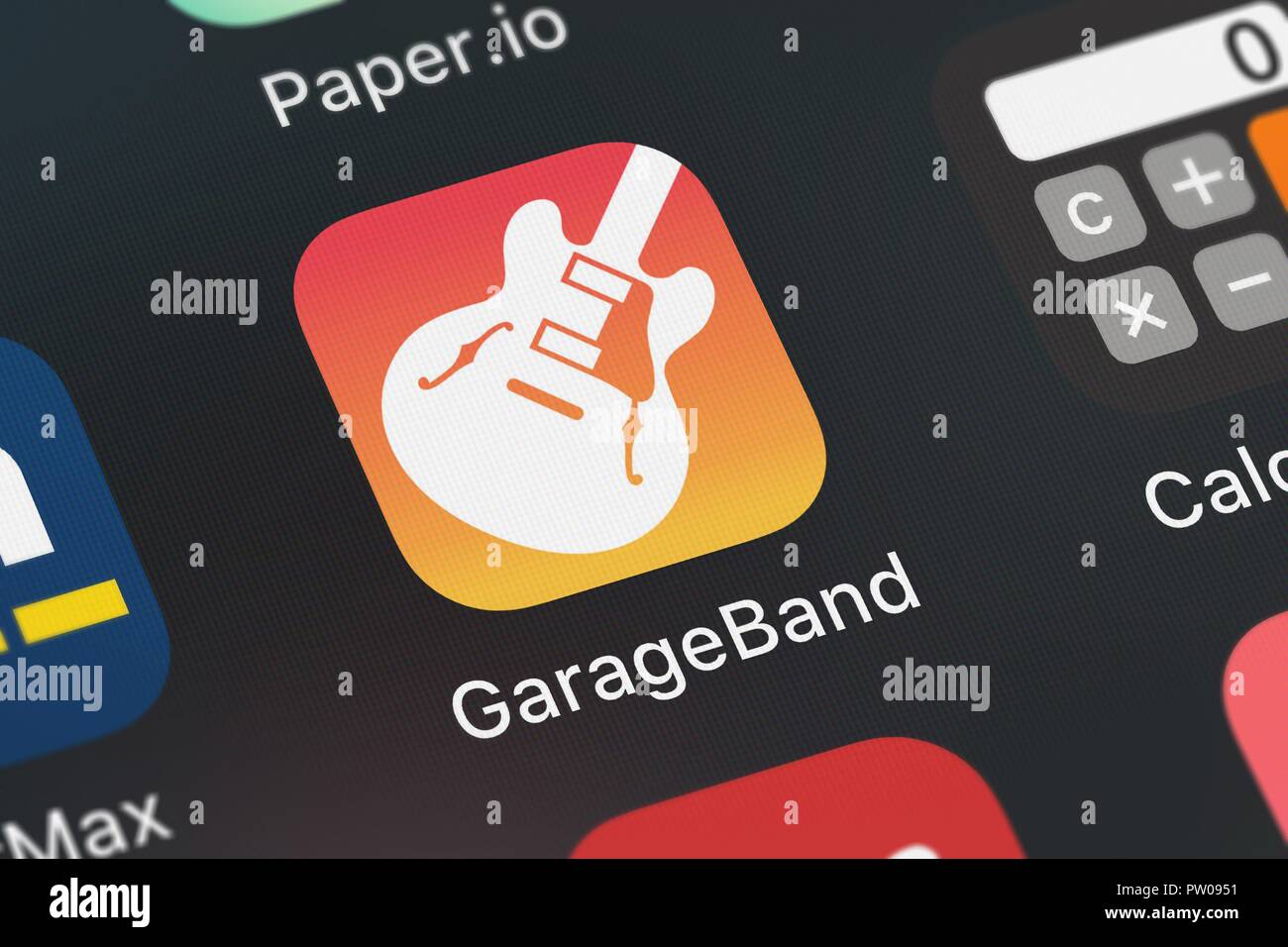 Garageband App Logo