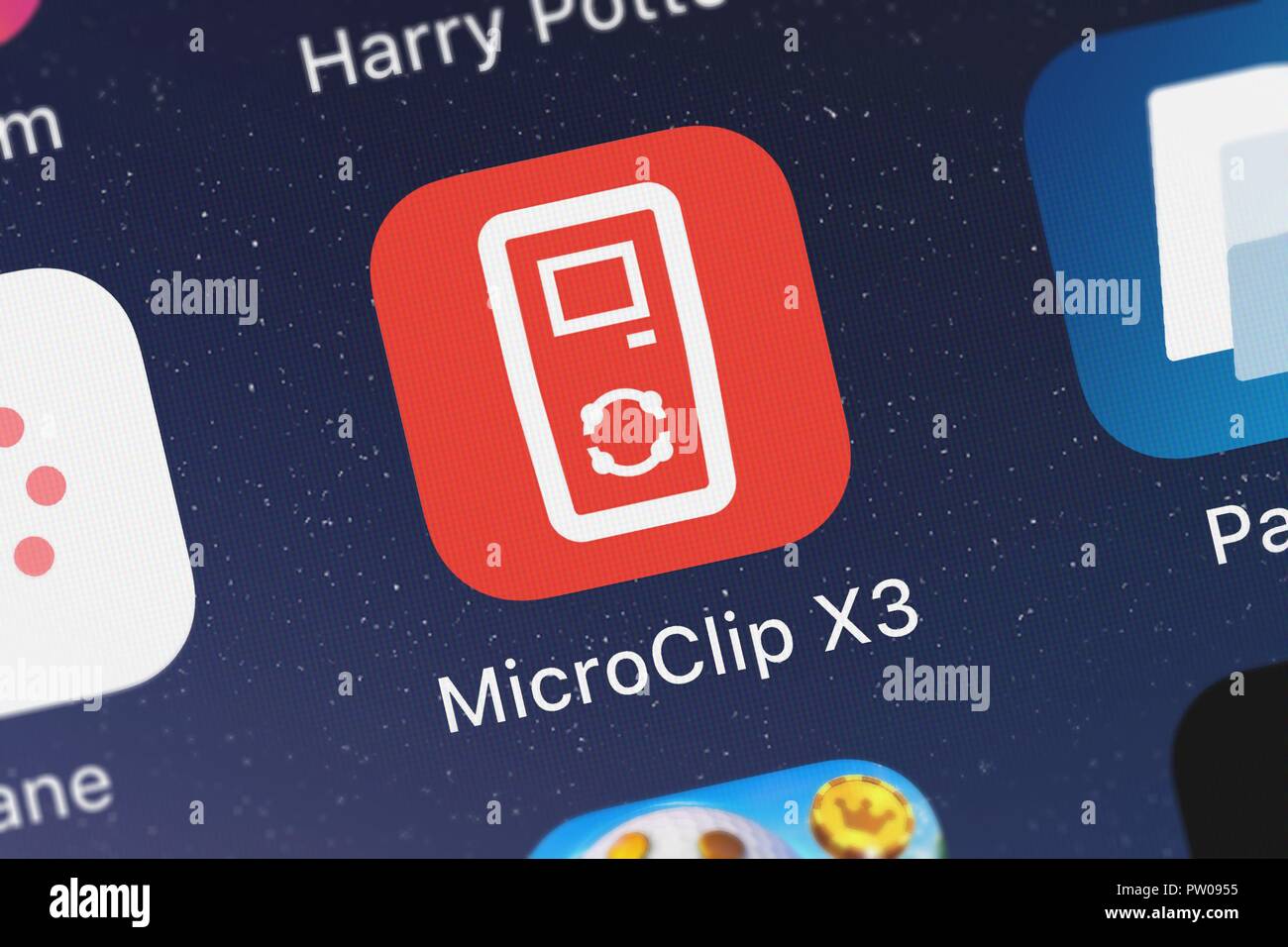 Microclip hi-res stock photography and images - Alamy