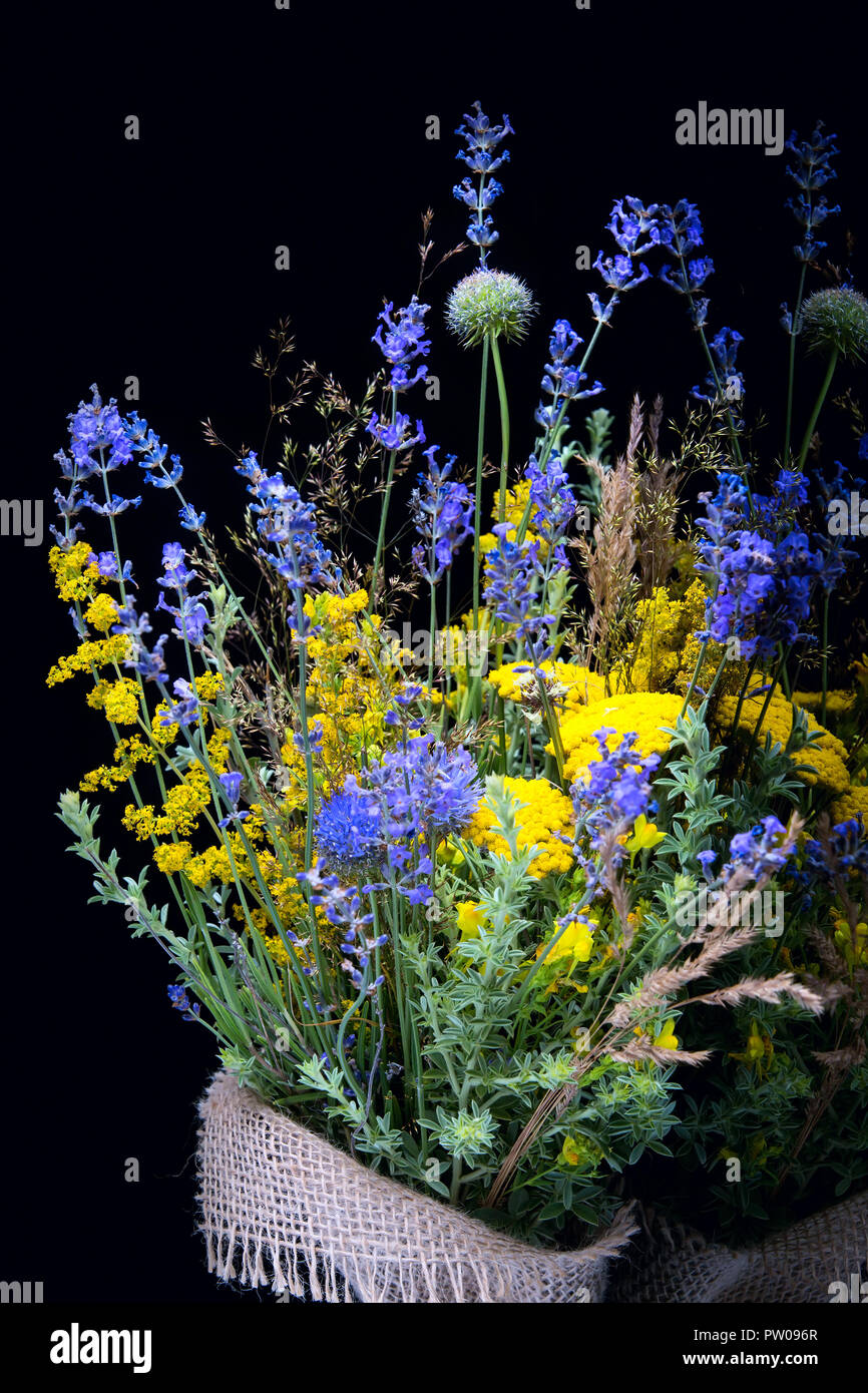 Bunch of wildflowers hi-res stock photography and images - Alamy