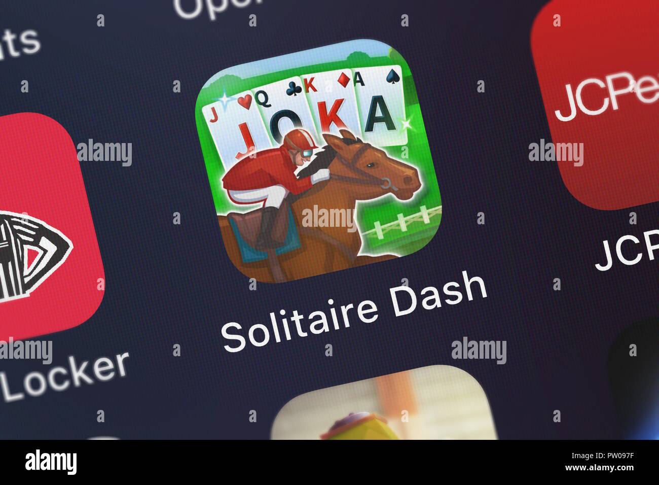 Solitaire dash hi-res stock photography and images - Alamy