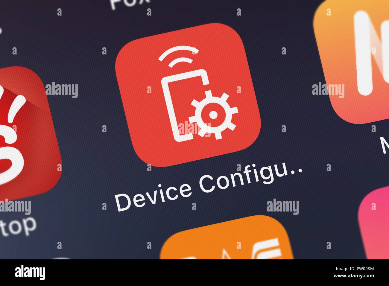 Device configurator hi-res stock photography and images - Alamy