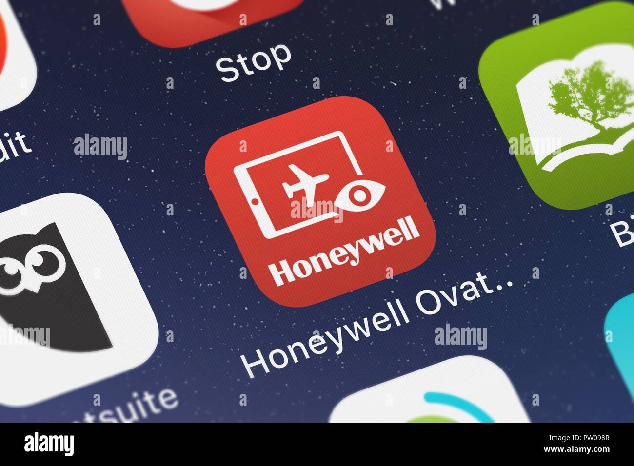 Honeywell ovation emulator hi-res stock photography and images - Alamy