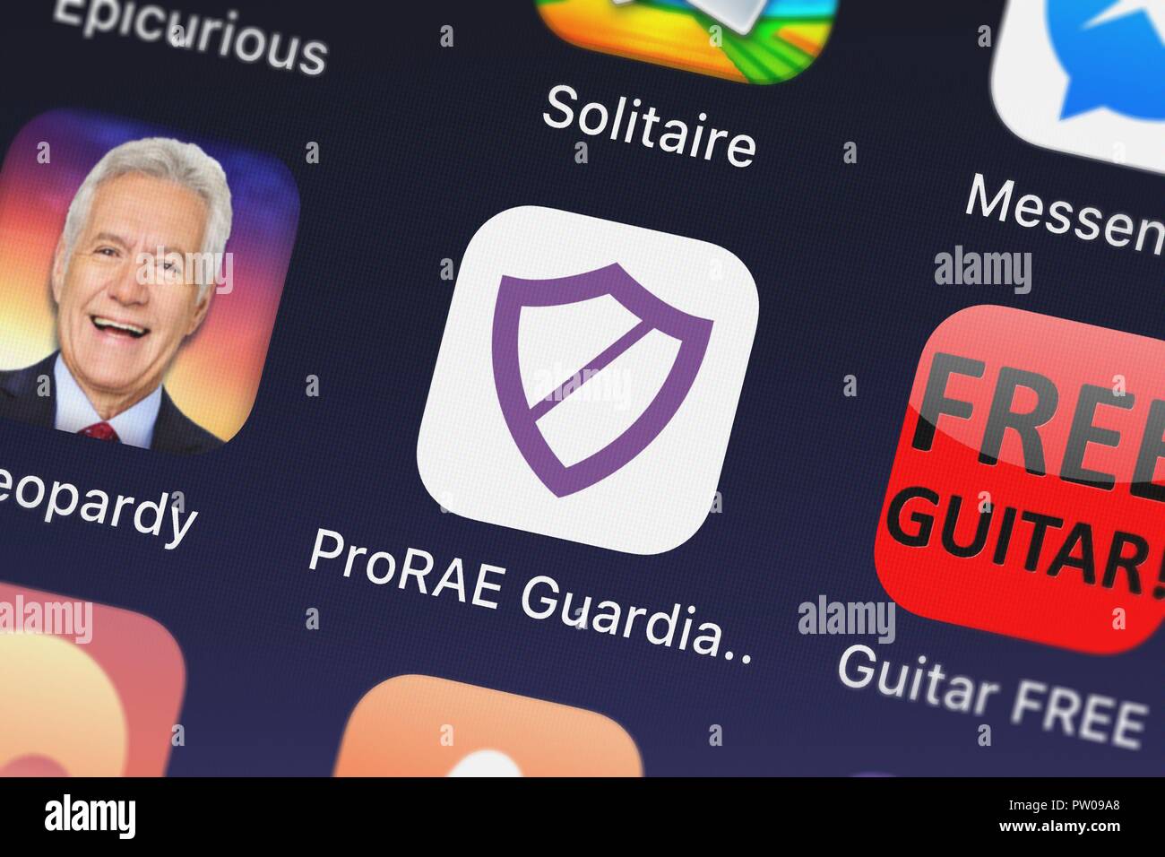 Prorae guardian viewer hi-res stock photography and images - Alamy