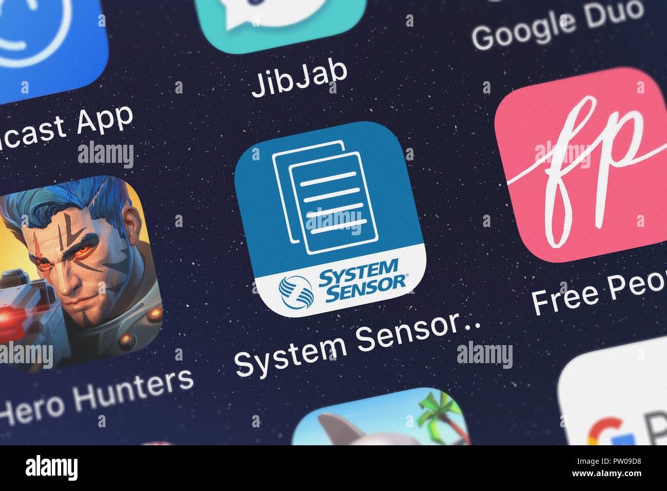 System sensor doc center hi-res stock photography and images - Alamy