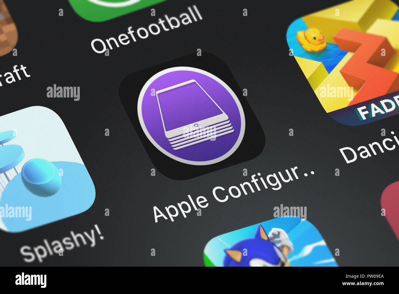 Apple configurator hi-res stock photography and images - Alamy