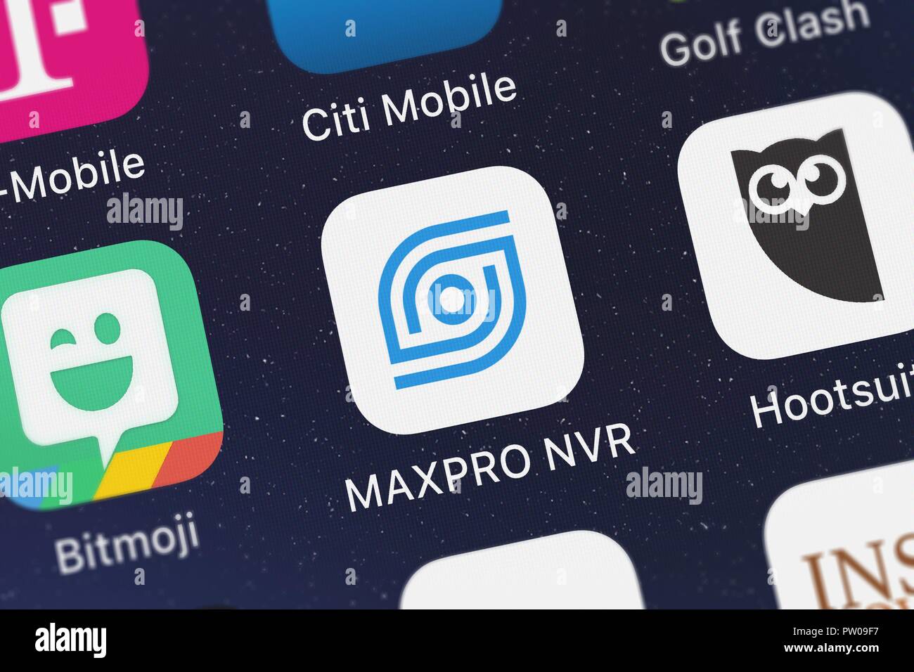 Maxpro nvr hi-res stock photography and images - Alamy