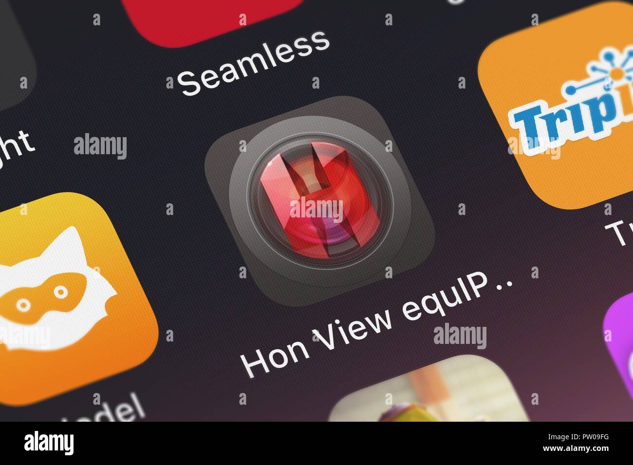 Hon view equip hd hi-res stock photography and images - Alamy