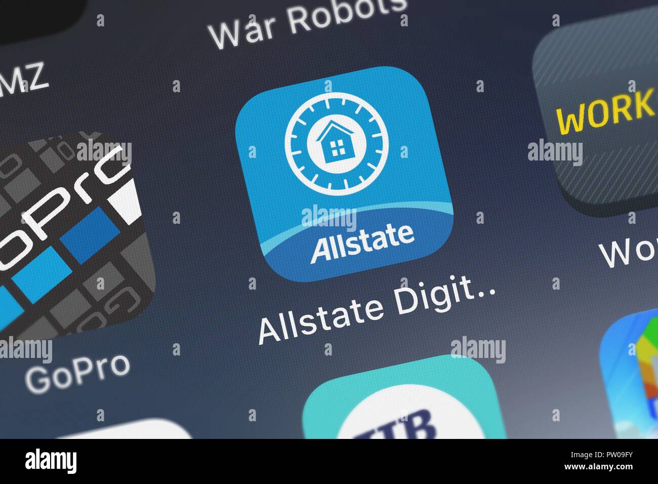 Allstate digital locker hi-res stock photography and images - Alamy
