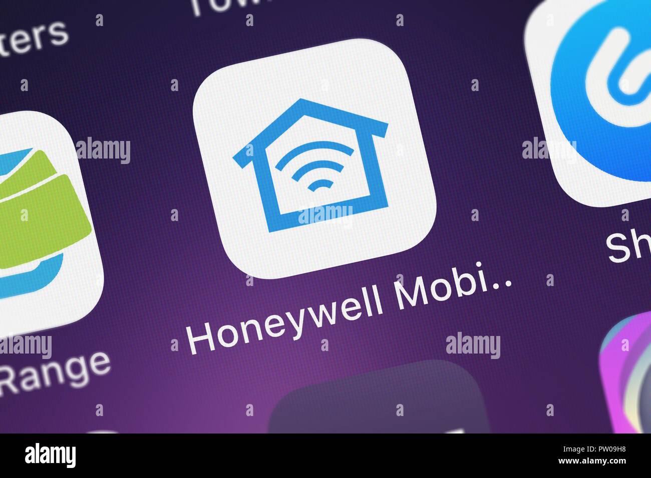 Honeywell mobile home hi-res stock photography and images - Alamy
