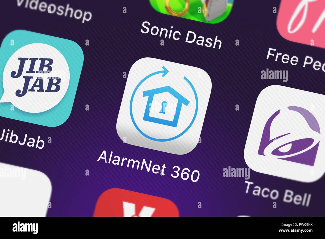 Alarmnet 360 hi-res stock photography and images - Alamy