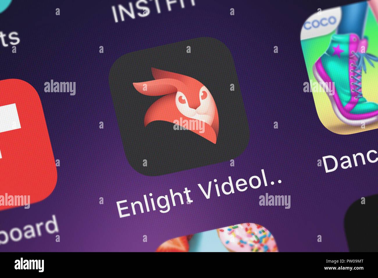 Videoleap hi-res stock photography and images - Alamy