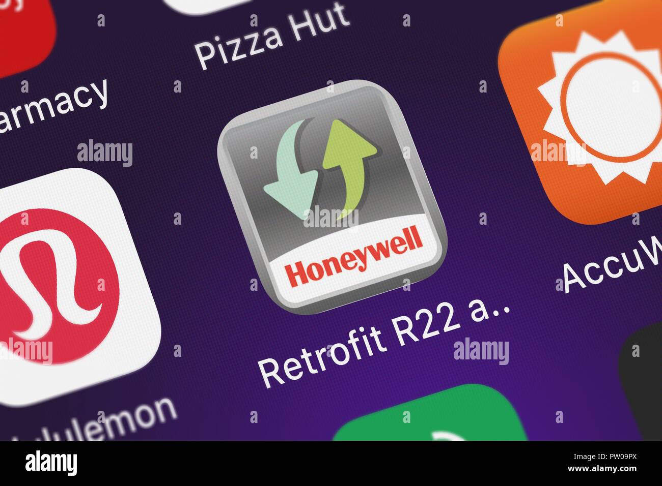 Retrofit r22 and r404a eu hi-res stock photography and images - Alamy