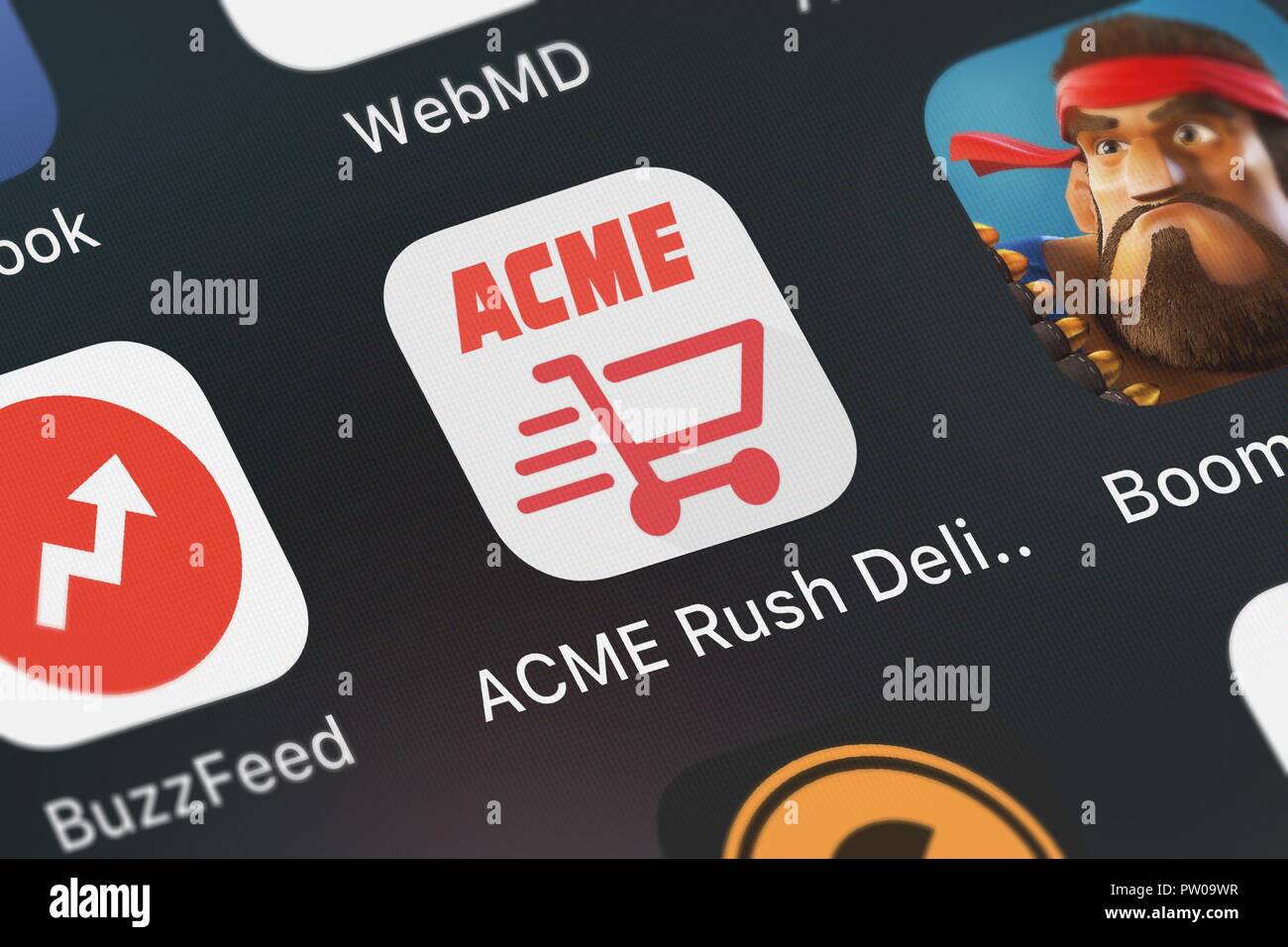 Acme rush delivery hi-res stock photography and images - Alamy