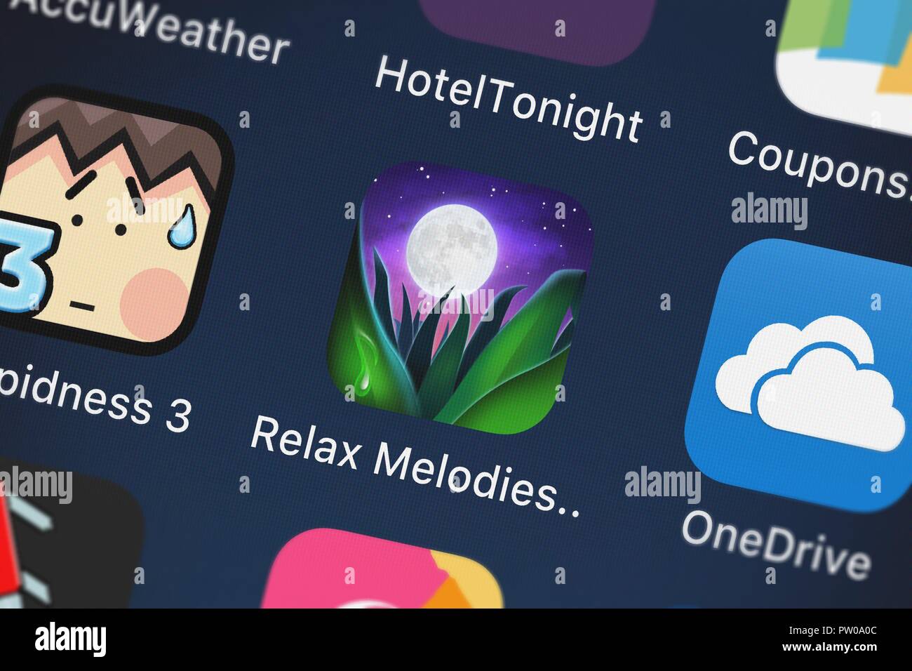 Relax melodies premium hi-res stock photography and images - Alamy