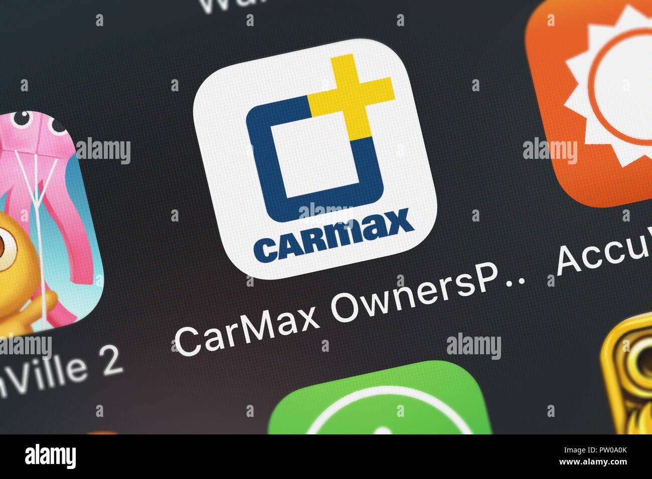 Carmax ownersplus hi-res stock photography and images - Alamy