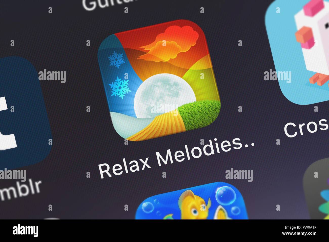Relax melodies seasons hi-res stock photography and images - Alamy