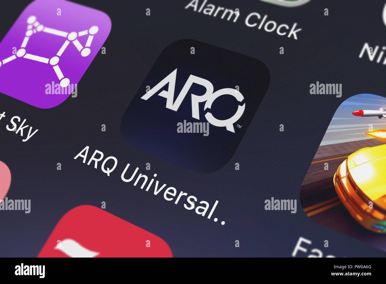 Arq universal remote control hi-res stock photography and images - Alamy