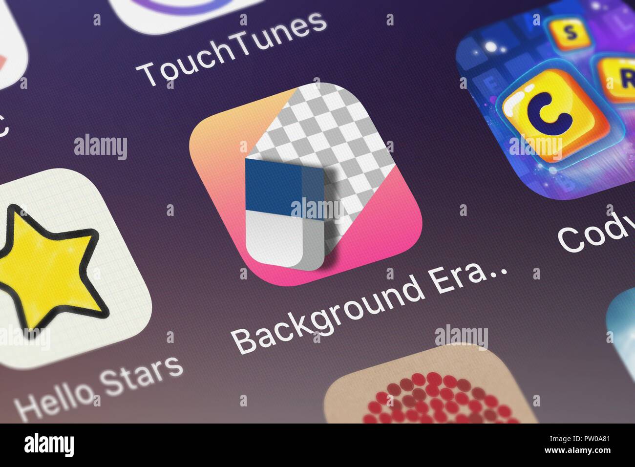 Background eraser hd hi-res stock photography and images - Alamy