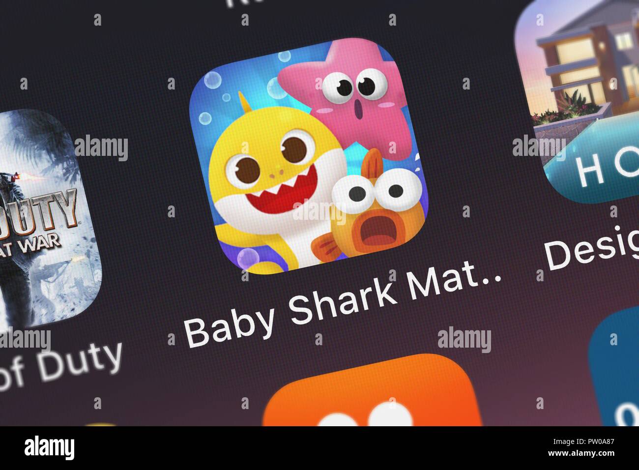 Baby shark match hi-res stock photography and images - Alamy