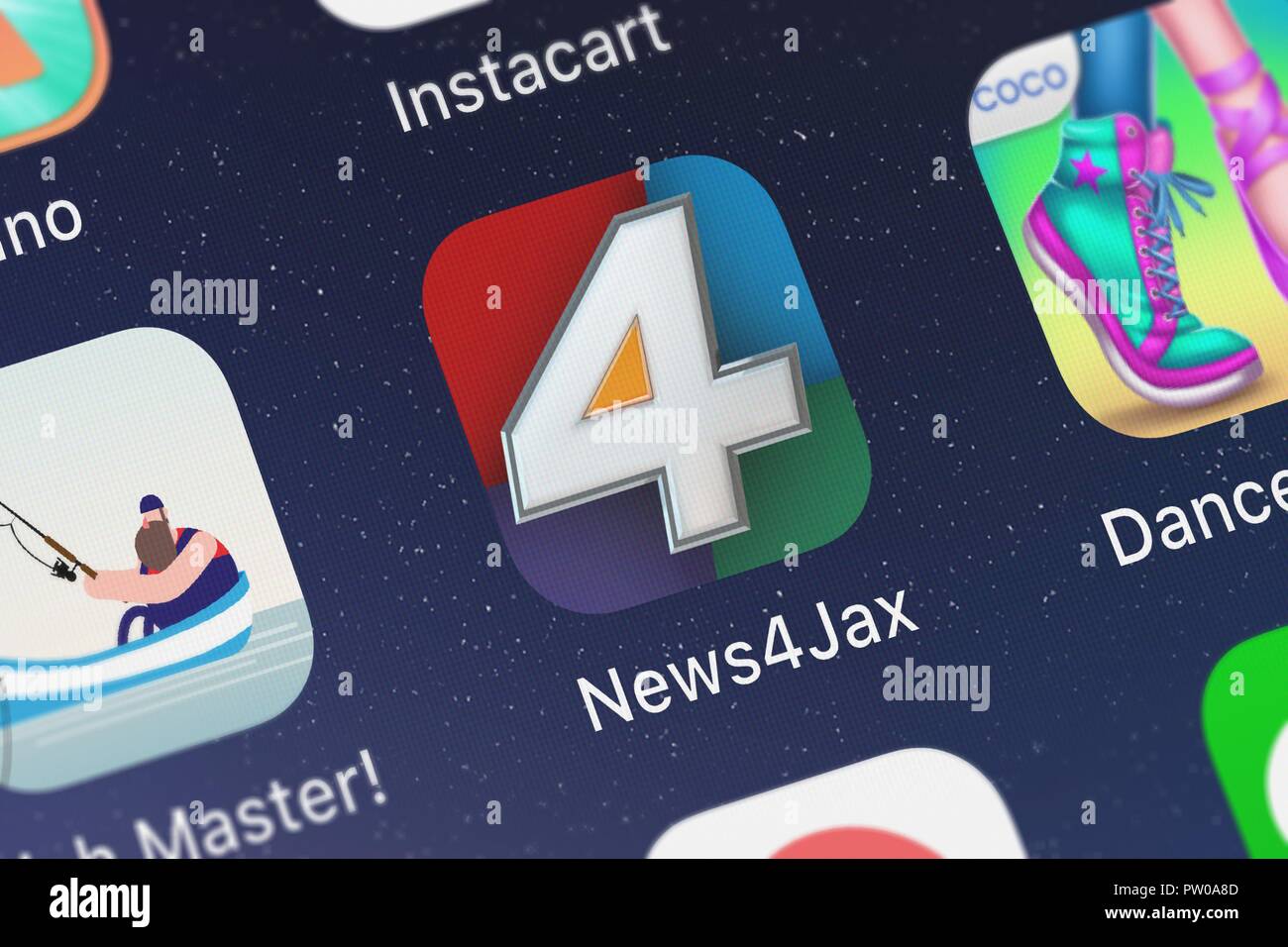 Wjxt news channel 4 hi-res stock photography and images - Alamy