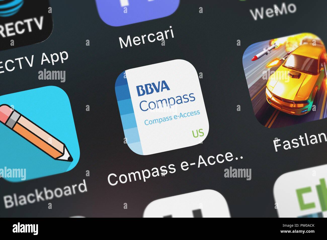 Compass e access hi-res stock photography and images - Alamy