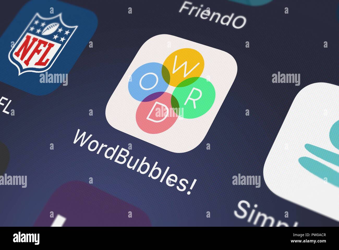 Wordbubbles hi-res stock photography and images - Alamy