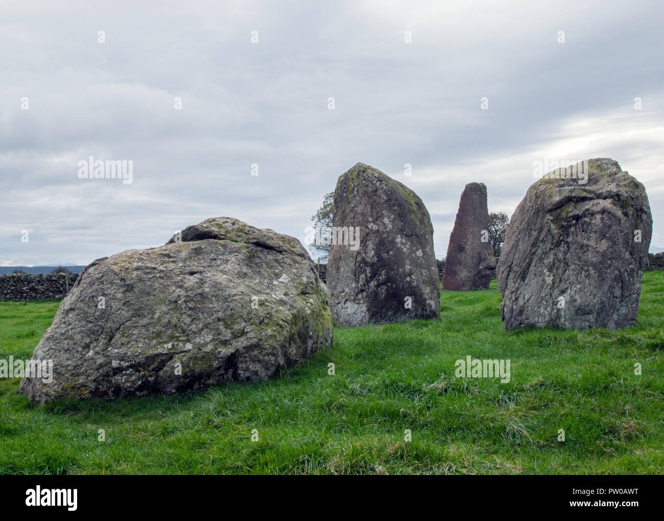 Long meg and her daughters hi-res stock photography and images - Alamy