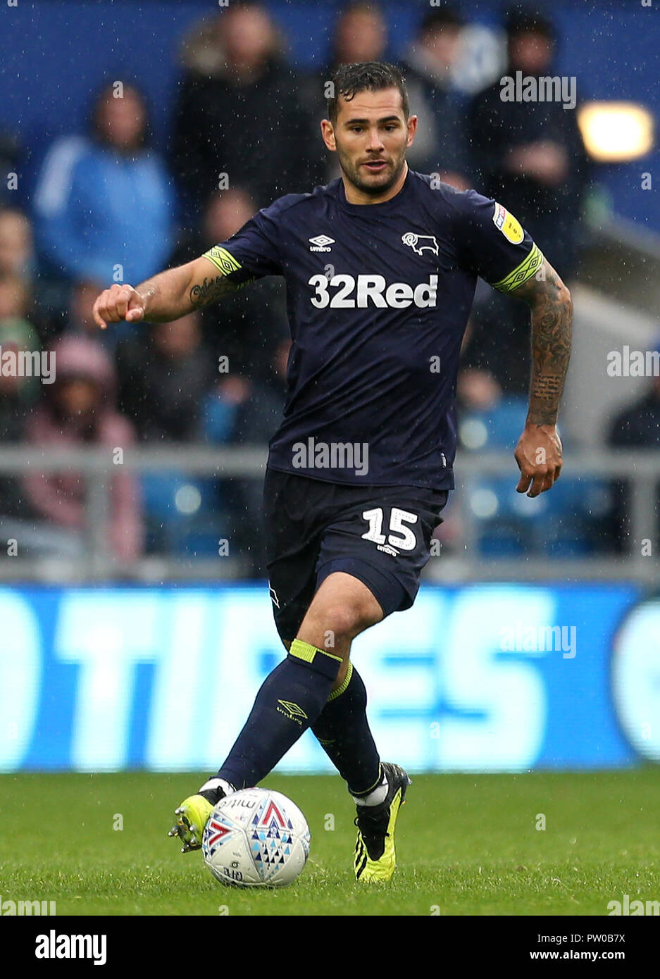 Derby countys bradley johnson hi-res stock photography and images - Alamy