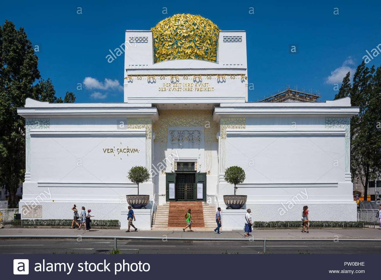 Secession In Wien High Resolution Stock Photography and Images - Alamy