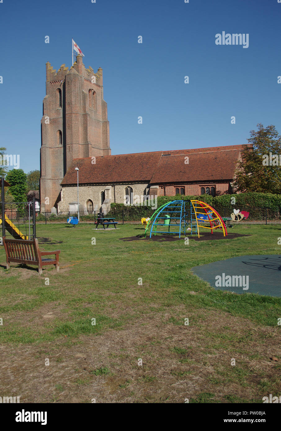 Ingatestone St Mary The Virgin High Street Essex Stock Photo - Alamy