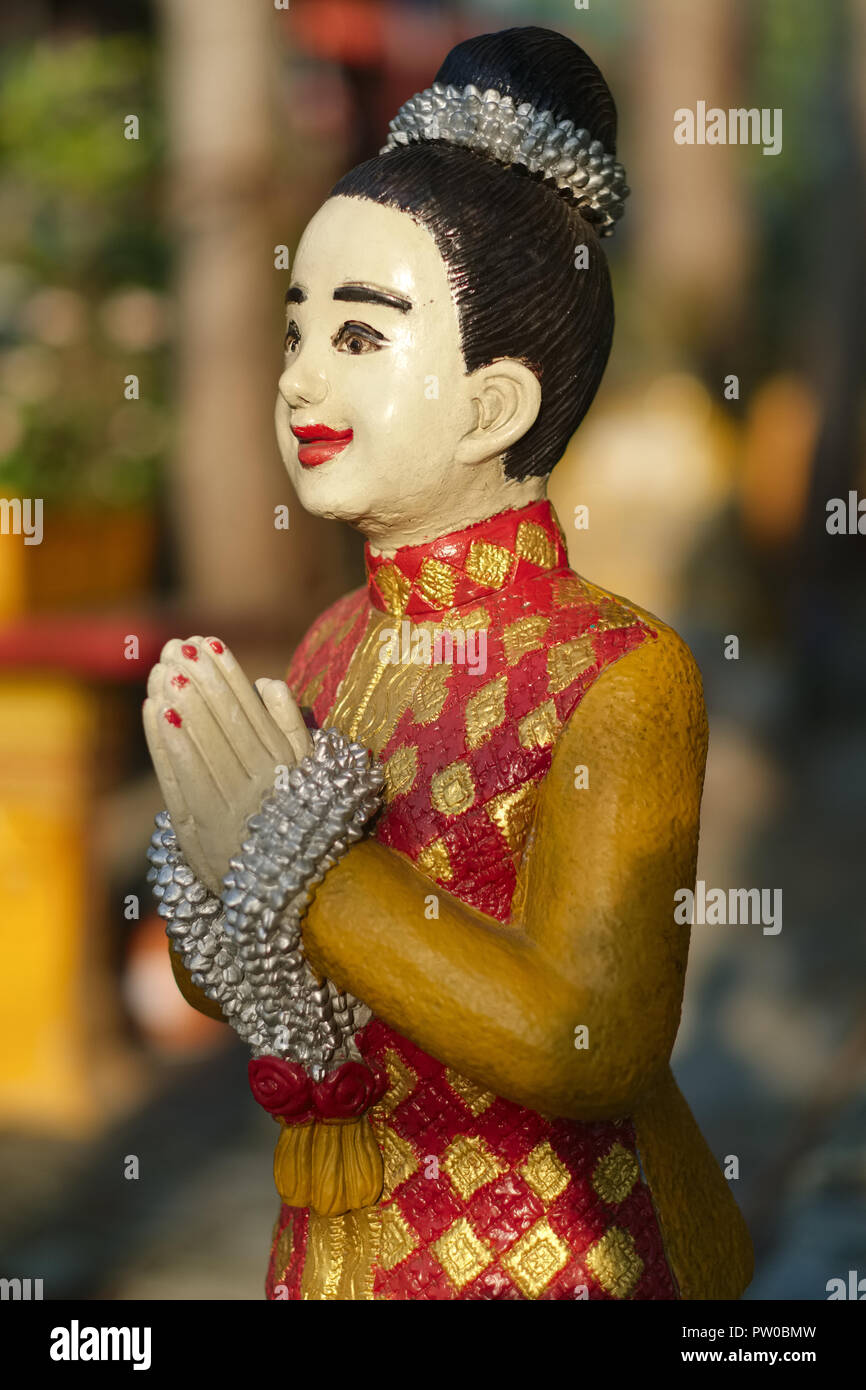 Greeting thai hi-res stock photography and images - Alamy