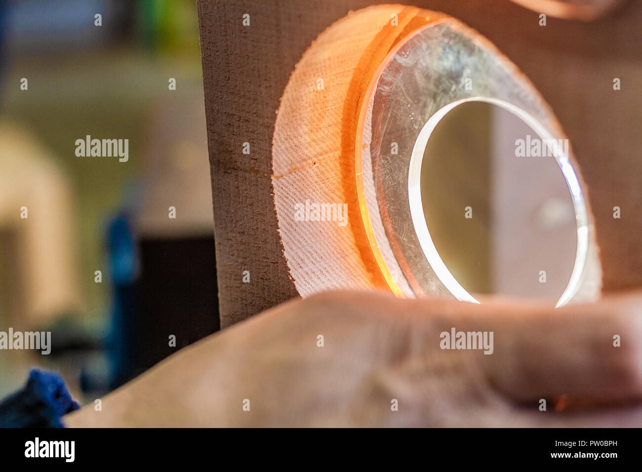 Tron lamp hi-res stock photography and images - Alamy