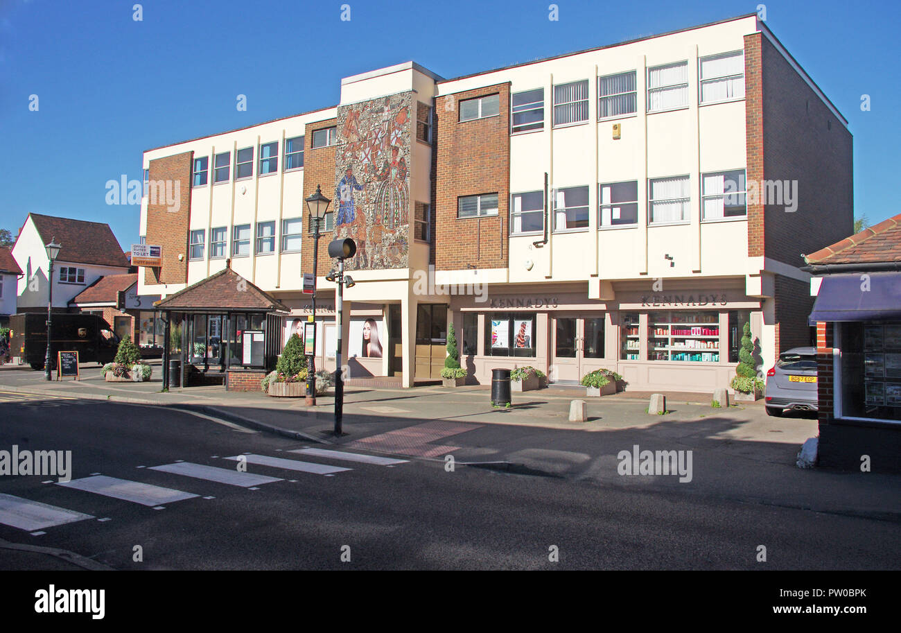 Ingatestone Shops High Street Essex Stock Photo - Alamy