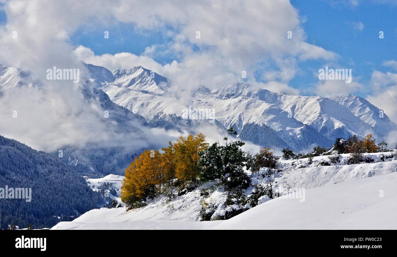 Schnee alpen hi-res stock photography and images - Alamy