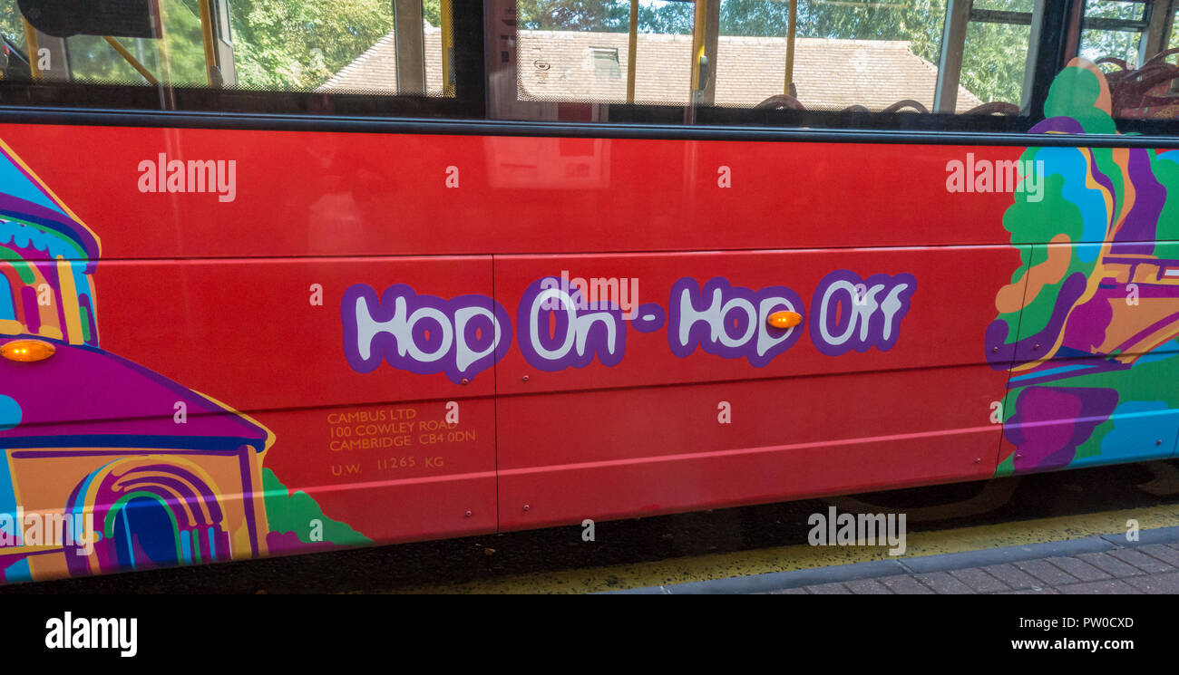 Bus transport slogan hi-res stock photography and images - Alamy